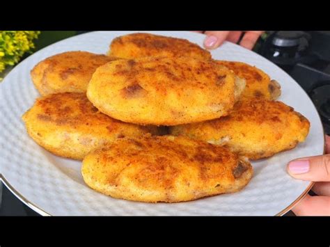 Пирожки с картошкой и курицей от Готовлю Дома Готовлю Вкусно