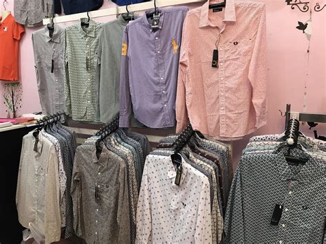 เสื้อโปโล เสื้อเชิ้ตผู้ชาย ขายทั้งปลีก ประตูน้ำ ขอนแก่น