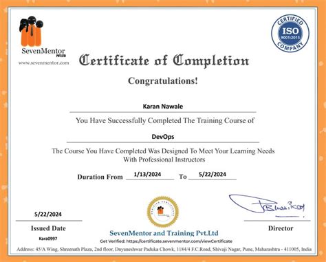 karan nawale on linkedin devops certification continuousintegration continuousdelivery…