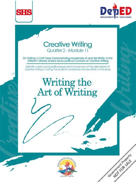 Creative Writing Quarter 2 Module 11 Pdf Defamation Poetry