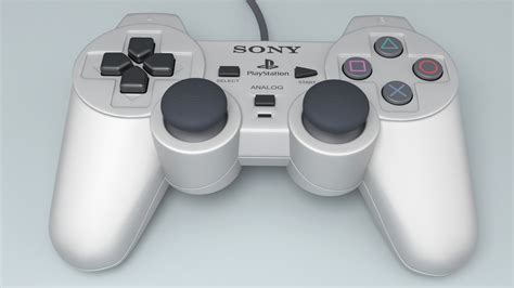 Controller Playstation D Model