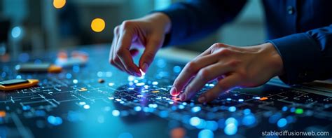 Digital Product Assembly Stable Diffusion Online