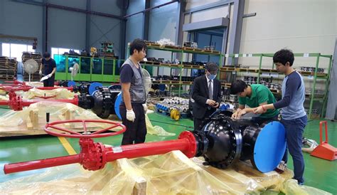 Post Indicator Valve 01 KCL VALVE