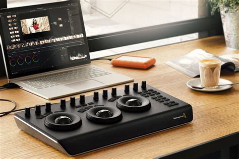 Blackmagic Davinci Resolve Micro Panel Gadget Flow