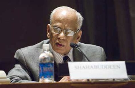 Former Attorney General Shahabuddeen Passes On Guyana Chronicle