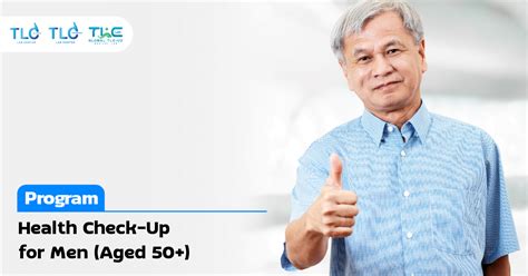 Health Check Up Program For Men Aged 50 Tlc Udon Lab Center