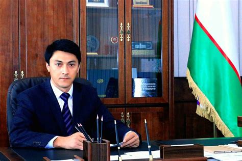 Амрилло Иноятов назначен первым замминистра здравоохранения Новости Узбекистана Gazeta
