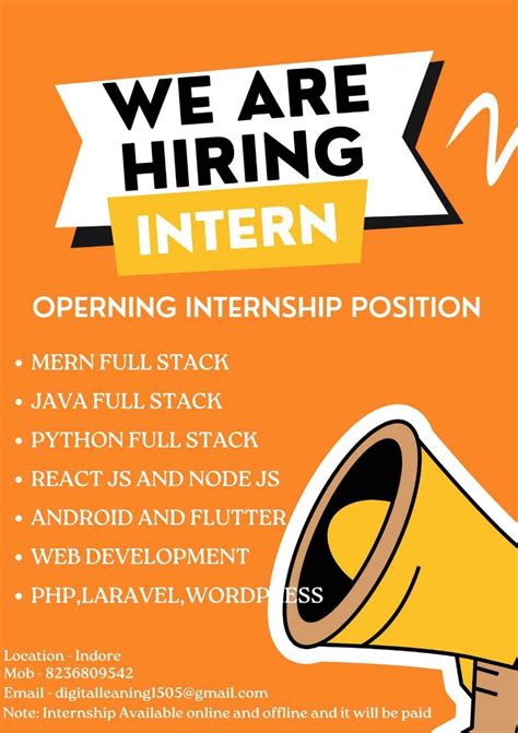 Training Internship Placement Hiring Fullstackdevelopment Java Python Mern
