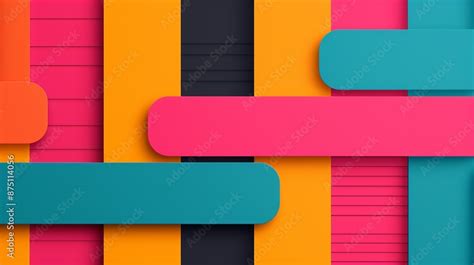 Vibrant Modular Featuring Innovative Functional Patterns With Subtle Textures Dynamic Shapes