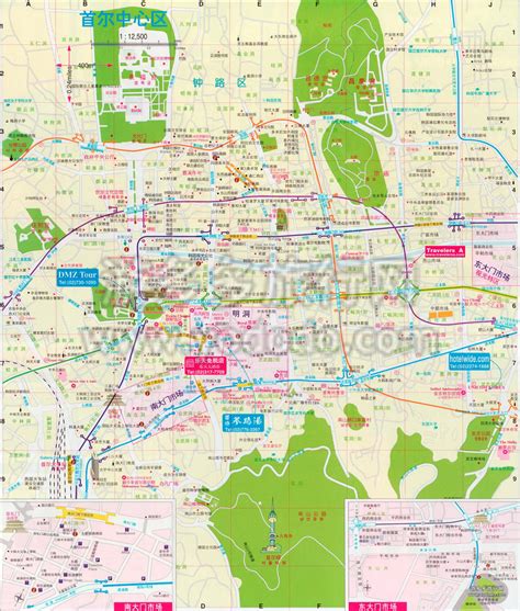 首尔青瓦台地图首尔青瓦台青瓦台风水图片第7页大山谷图库