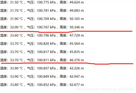 Bmp180气压传感器详解与示例（stm32 附带源码） Csdn博客