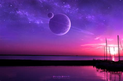 Purple Sunset Wallpaper WallpaperSafari Purple Sunset Wallpaper WallpaperSafari