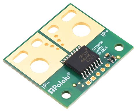 Pololu Ct432 Hswf50mr Tmr Current Sensor Large Carrier 50a To 50a 5v