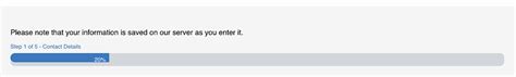 Progress Bar Looks Off Css Resolved Get Help Gravity Forms