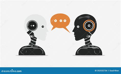 Enhancing Communication Through Ai Chatbot And Human Conversation Stock