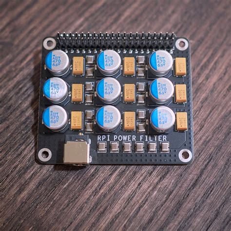 Raspberry Pi I2s Hat With Raspberry Pi Power Conditioner Deal At Pd 2 3 June
