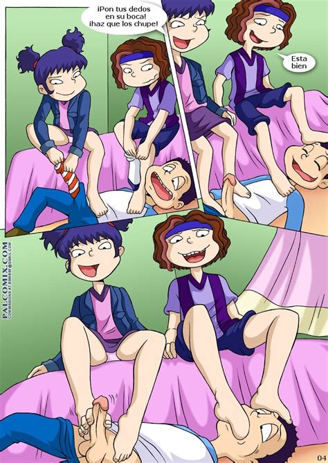 [palcomix] All Grown Up And Under Foot