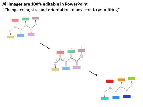 Download Six Staged Sequential Timeline For Business Agenda Flat