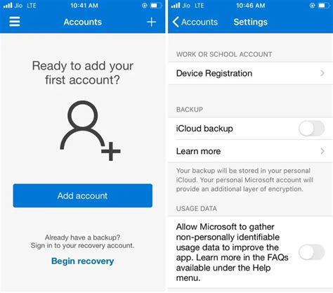 如何将 Microsoft Authenticator 转移到新手机