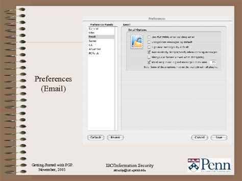 Getting Started With Pgp Digital Signature And Encryption