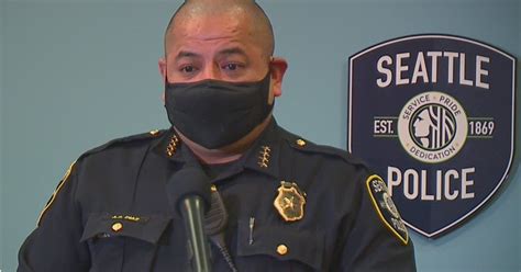 Seattle Interim Police Chief Speaks After Calling On Investigation Of