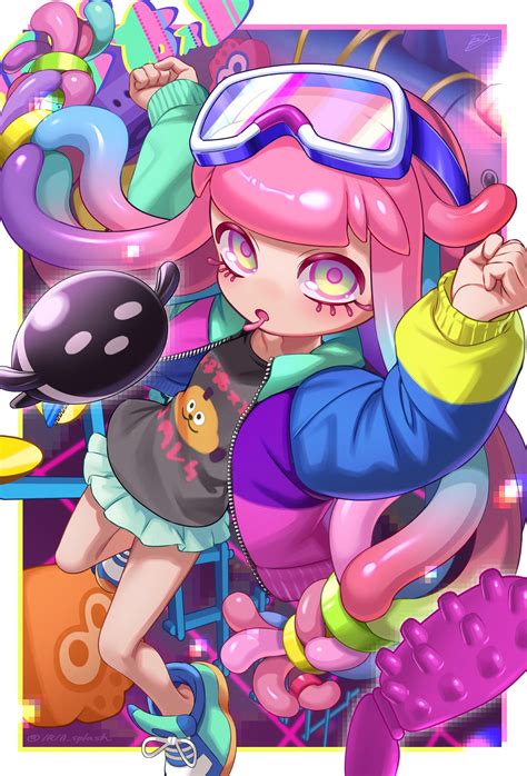 Paruko Harmony Splatoon Splatoon Image By Iria Mangaka
