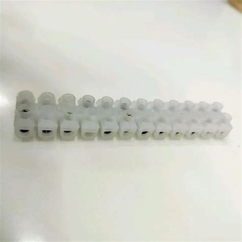 Pvc Terminal Connector Strip Barrier Strips At Rs 15 Piece In Bengaluru Id 2852796128833