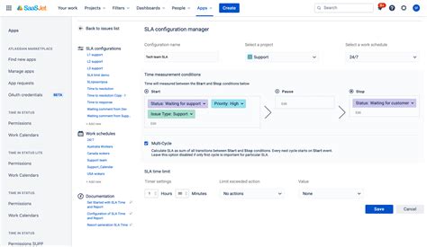 How Can I Create Custom Slas For Different Issue T