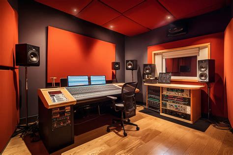 Дизайн інтерєру студії звукозапису у Львові