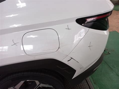 자동차기스 찌그러진곳 부산자동차외형복원 판금도색 덴트 흠집제거 열처리도장 카닥 견적 네이버 블로그