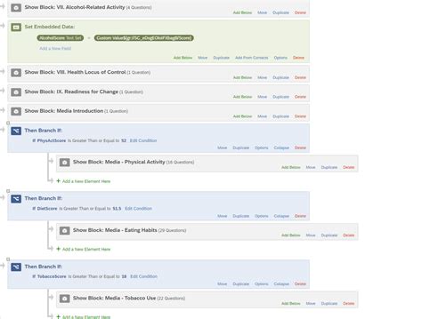 survey flow in qualtrics instructional technology group