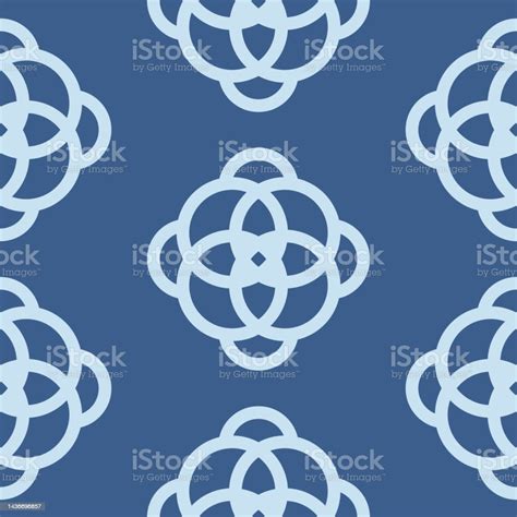 섬유를 위한 블루 꽃 패턴 디자인 배경 벽지 창조적 인 예술에 대 한 원활한 패턴 0명에 대한 스톡 벡터 아트 및 기타 이미지