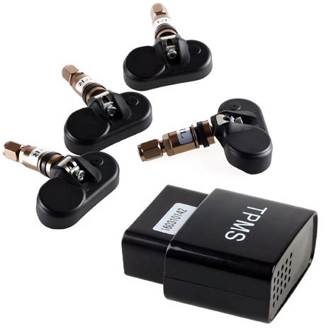 Internal Obd Bluetooth App Tpms Tire Pressure Monitor System Tire Pressure Monitoring And