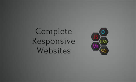 Design Website Responsive Using Html Css Javascript React By Oazadomer Fiverr