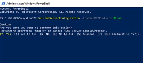 your system requires smb2 or higher 2 ways to enable it