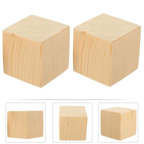 Wood Block Risers
