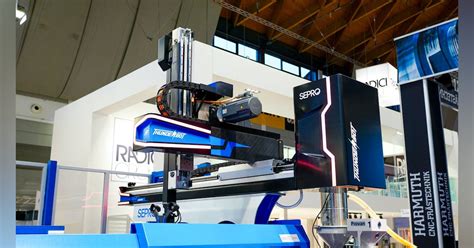 Sepro Launches Its Fastest Ever Robot Plastics Machinery And Manufacturing