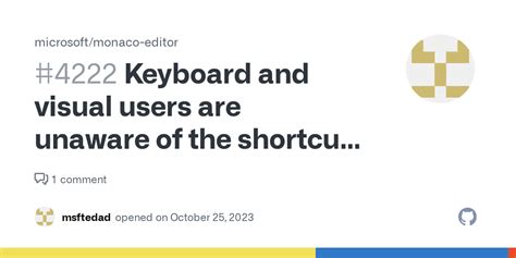 Keyboard And Visual Users Are Unaware Of The Shortcut Key To Navigate