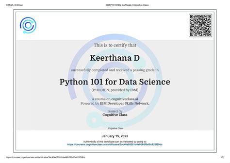 keerthana d on linkedin datascience python ibm learningjourney revauniversity racereva