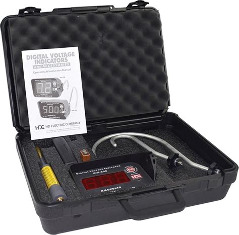 Amazon Com HD Electric DVI K Digital Voltage Indicator With Underground Probe And