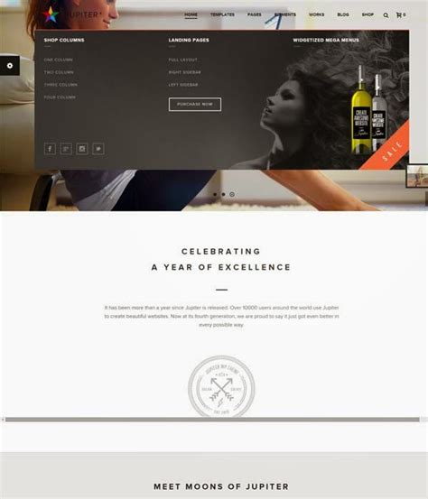 Jupiter Multi Purpose Responsive Theme Theme And Blogging Seeker