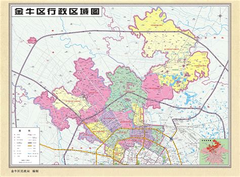 成都行政区域划分图 成都市行政区划分图 5 伤感说说吧