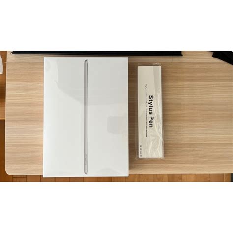 Apple Ipad 9 64g銀色全新未拆品 含apple Stylus Pen 蝦皮購物