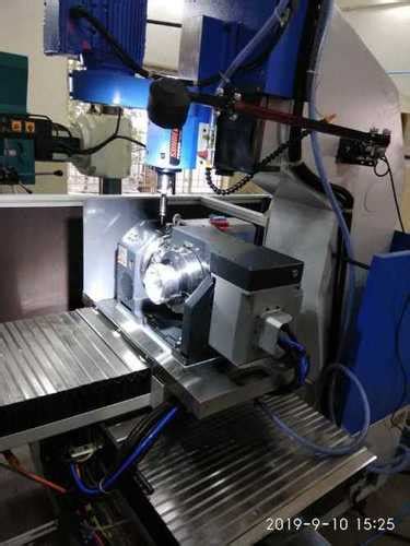 5 Axis Vmc At Best Price In Sasvad Maharashtra Octagon Manufacturing Technology