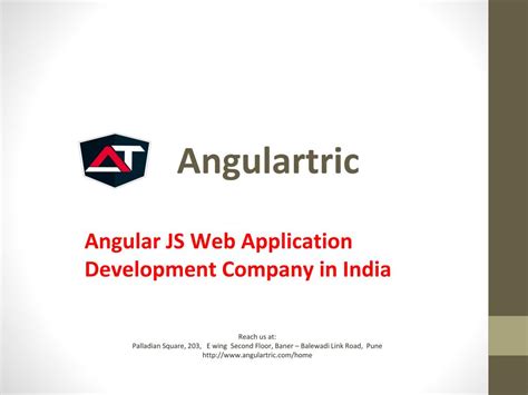 Ppt Angular Js Web Application Development Services In India