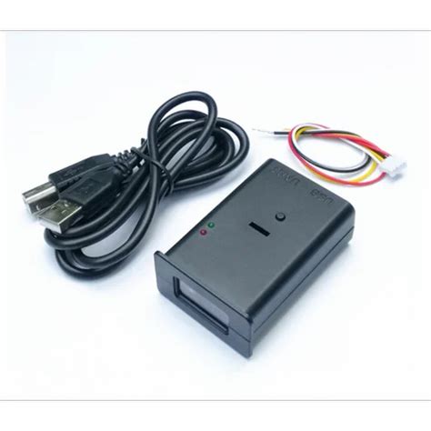 gm66 1d 2d qr barcode scanner reader module enclosed design fixed