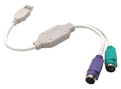 Купить Переходник Usb 2 Ps 2 для клавиатуры и мыши Ps2 цена 42 ₴ — Prom Ua Id 1567557038