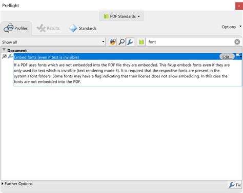 Font Not Embedded Axes4