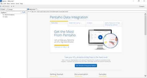 Itfinitiescom ขั้นตอนการติดตั้ง Pentaho Data Integration Kettle