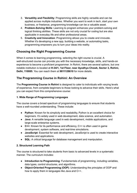 Ppt The Importance Of Learning Programming Powerpoint Presentation Free Download Id13424633